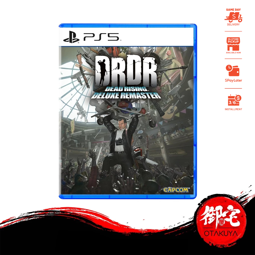 【5.25 SALE】PS5 DRDR Dead Rising Deluxe Remaster 死亡復甦 豪華 復刻版 (English Chinese Multilingual ...