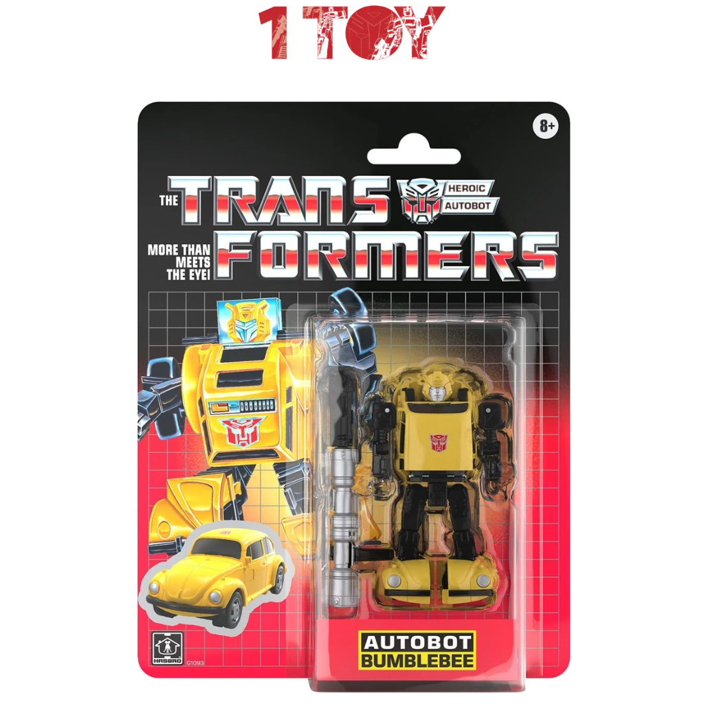 Transformers Retro: G1 Autobot Bumblebee | Shopee Malaysia