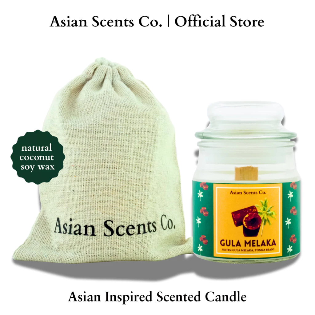 Asian Scents Co. Gula Melaka Travel Size Scented Candle (80g) | Shopee ...