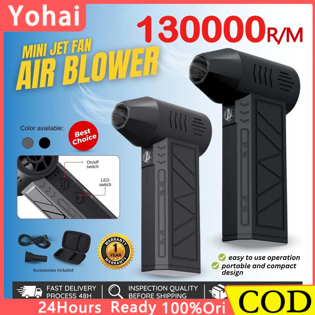 High Speed 130000rpm Turbo Fan Mini Air Blower Turbo Jet Fan Blower ...
