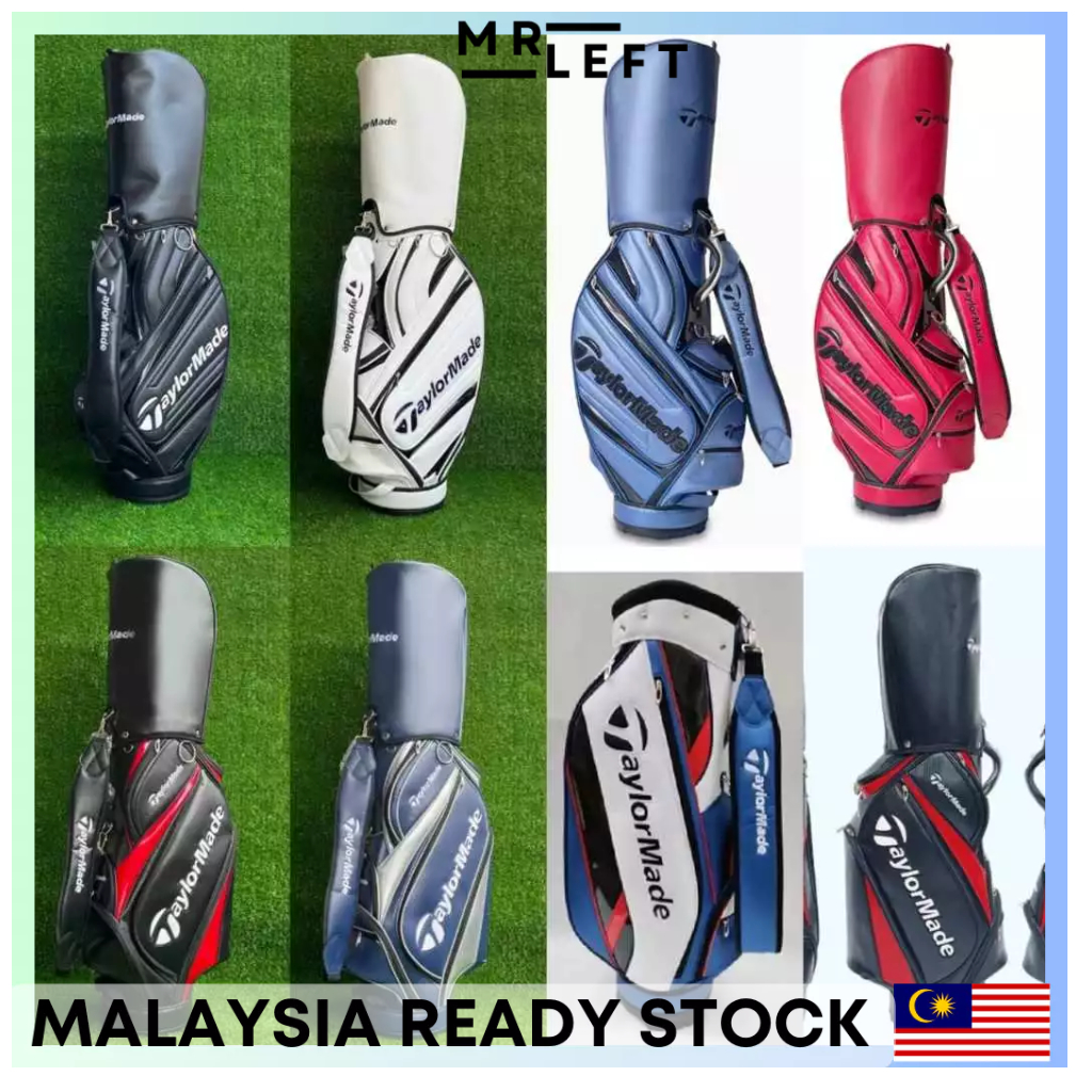{ 𝗠𝗔𝗟𝗔𝗬𝗦𝗜𝗔 𝗥𝗘𝗔𝗗𝗬 𝗦𝗧𝗢𝗖𝗞 } Taylormade Golf Bag PU / Taylor Made Golf Bag ...