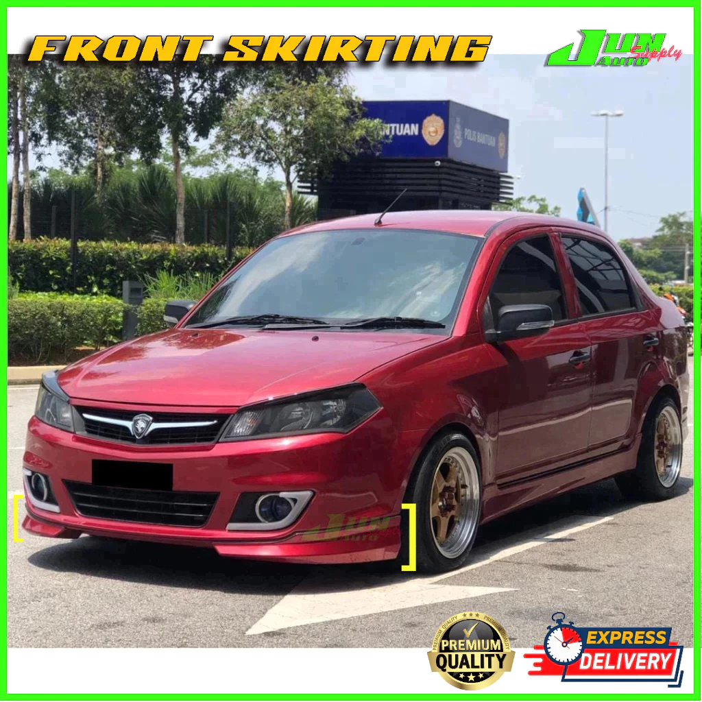 💥Ready Stock💥 Proton Saga BLM FL SE PU Front Skirting ( WITHOUT PAINT ...