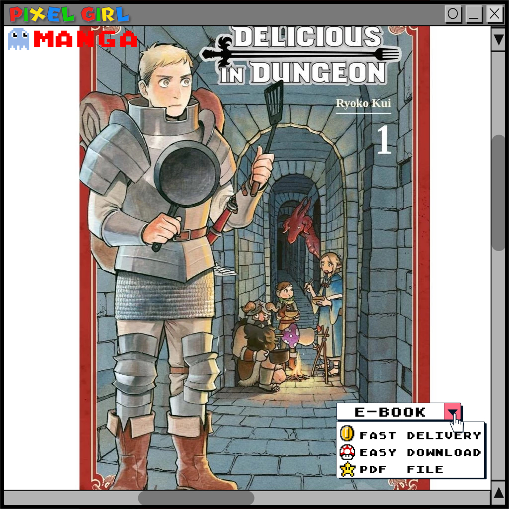 Delicious in Dungeon : Dungeon Meshi • Chapter 01-97 Manga COMPLETED ...