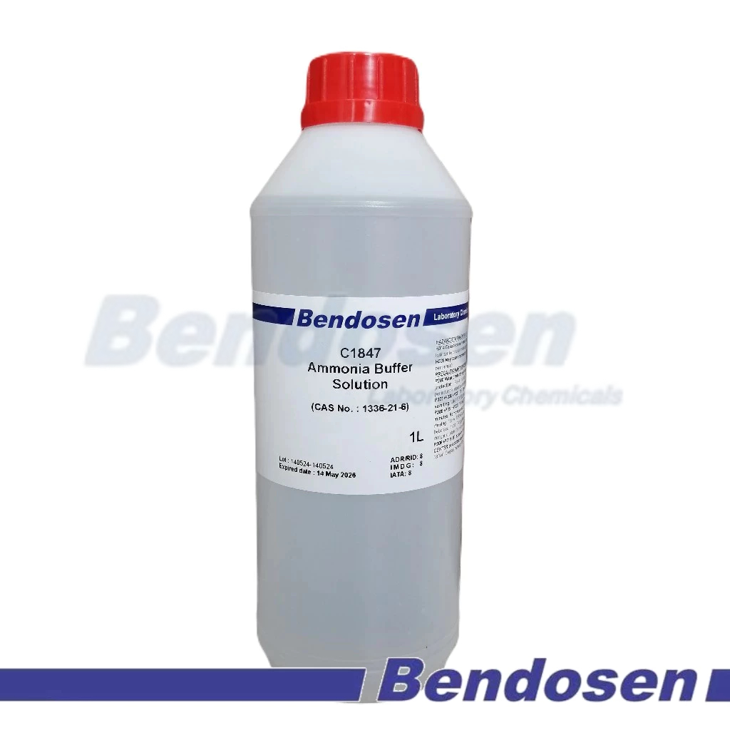 Ammonia Buffer Solution Bendosen 1L | Shopee Malaysia