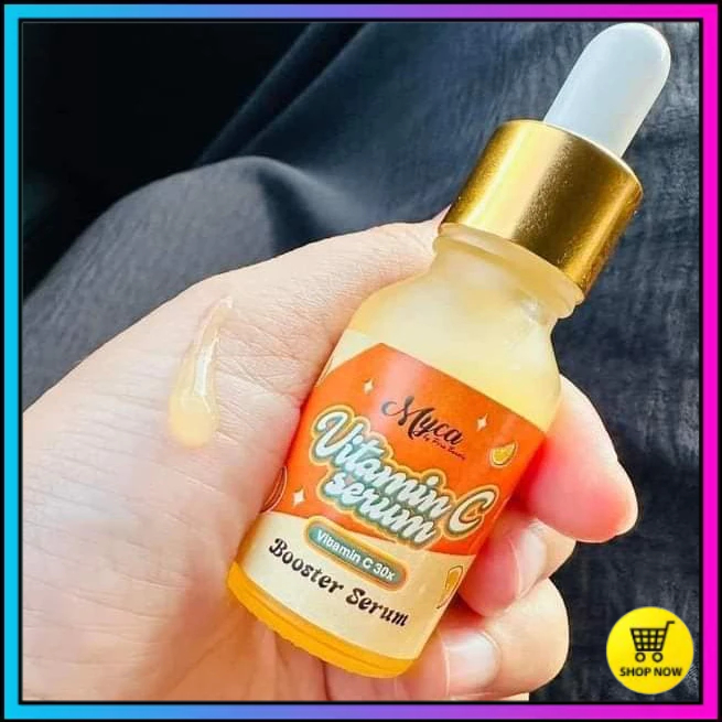 MYCA VITAMIN C BOOSTER SERUM | 💯 ORIGINAL | Shopee Malaysia