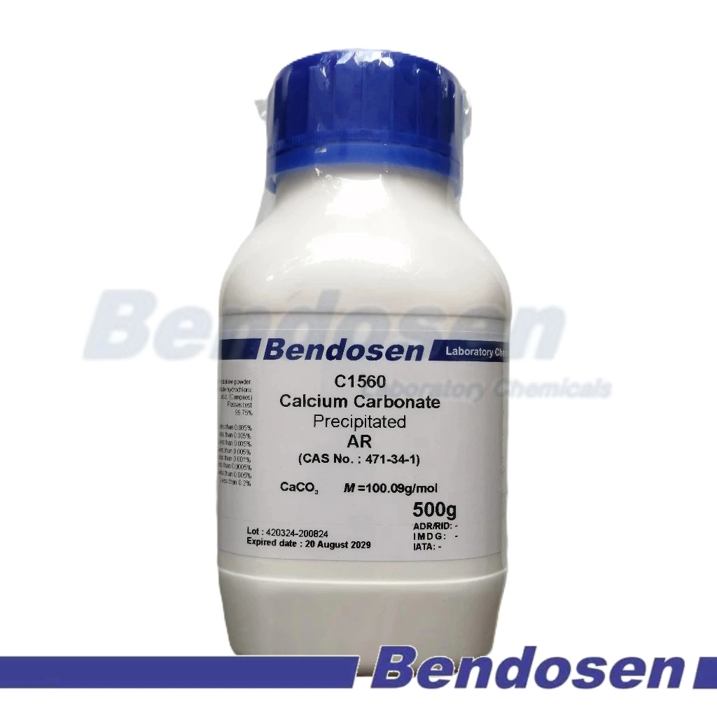 Calcium Carbonate Precipitated, AR, 500g, BENDOSEN | Shopee Malaysia
