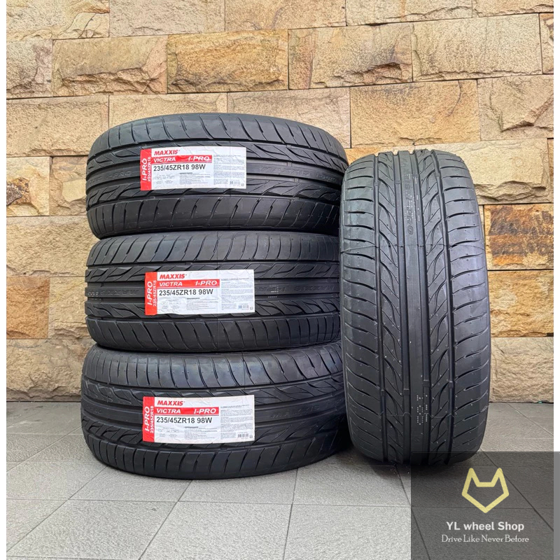 235 45 18 Maxxis Vitra I-Pro Tayar Baru 🔥🔥🔥 | Shopee Malaysia