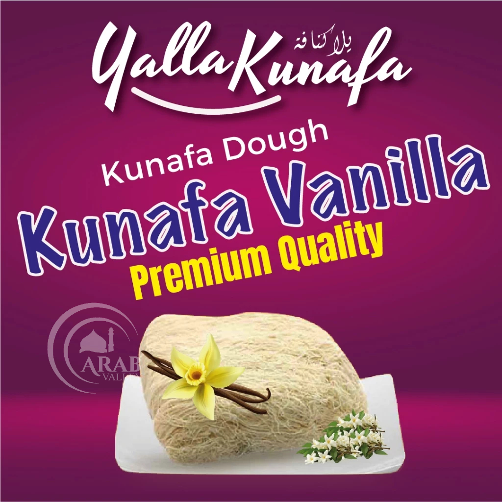 Vanilla Kunafa Dough 500g / 1Kg by Yalla Kunafa - Ready Stock | Shopee ...