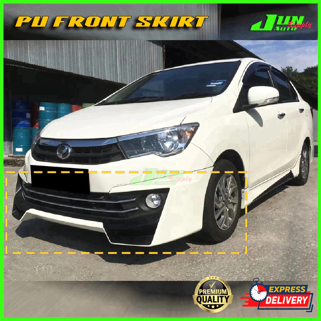 💥Ready Stock💥 Perodua Bezza 2016~2019 (AeroSport V2) S2K PU Front ...