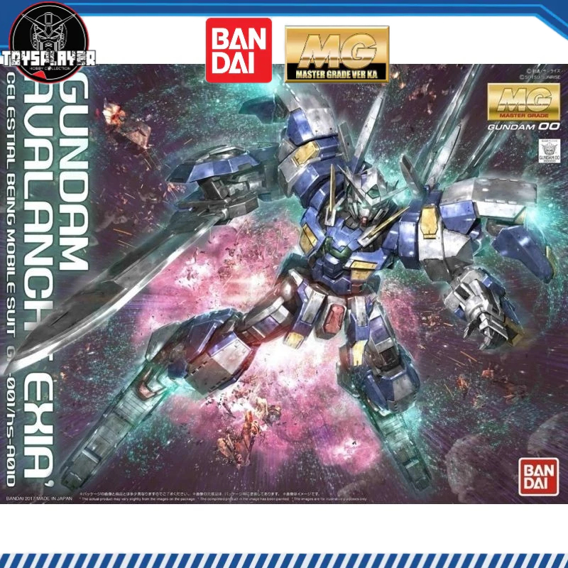 BANDAI MG 1/100 GUNDAM Avalanche Exia MODEL KIT | Shopee Malaysia