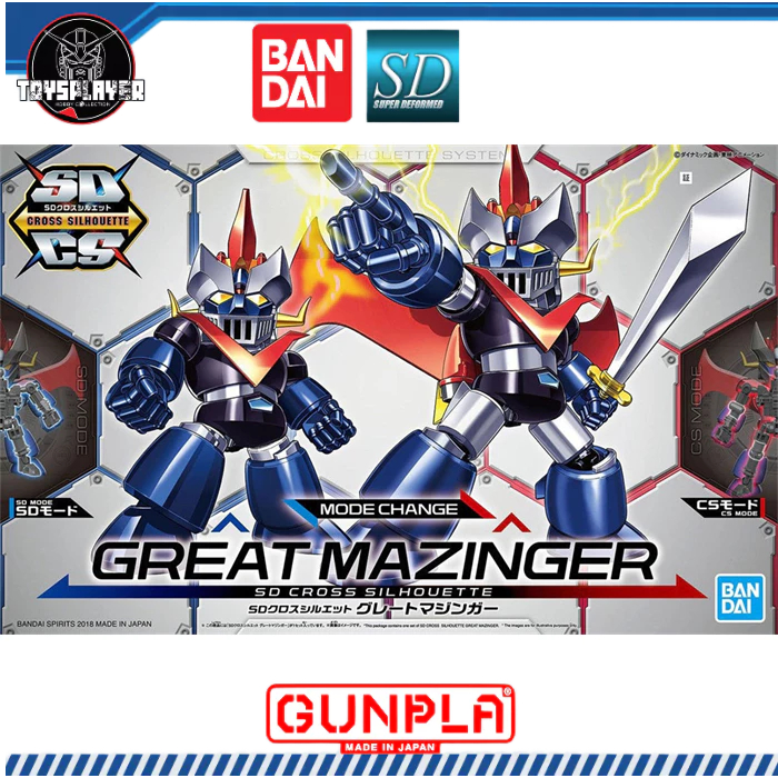 Bandai SD Cross Silhouette Great Mazinger Model Kit | Shopee Malaysia