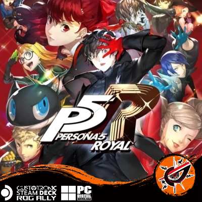 Persona 5 Royal STEAM DECK | ROG ALLY | LEGION GO || PC Games ...