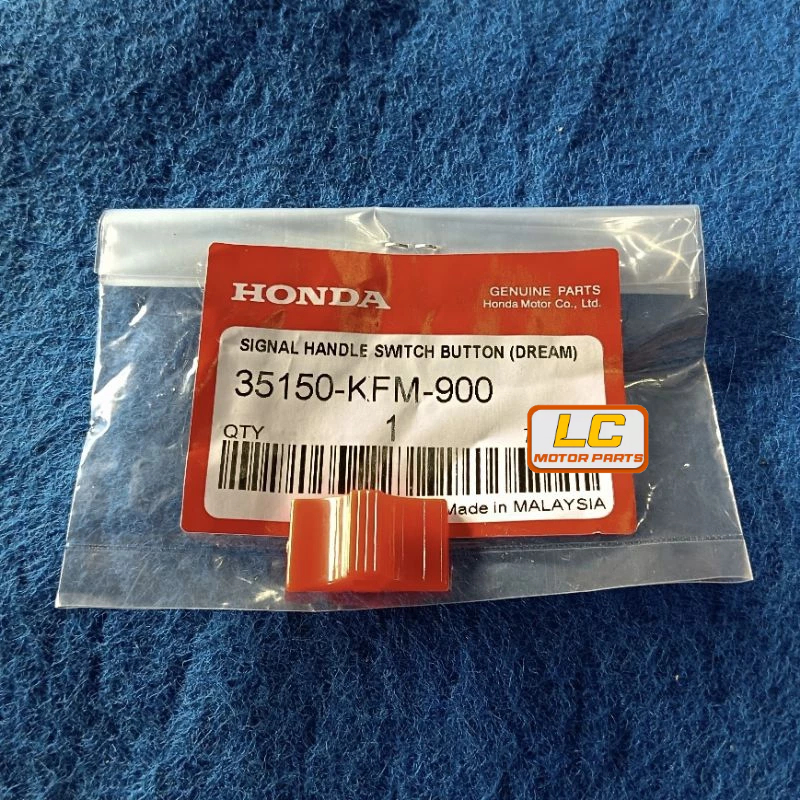 ORIGINAL HONDA EX5 DREAM HIGH POWER SIGNAL HANDLE SWITCH BUTTON BUTANG ...