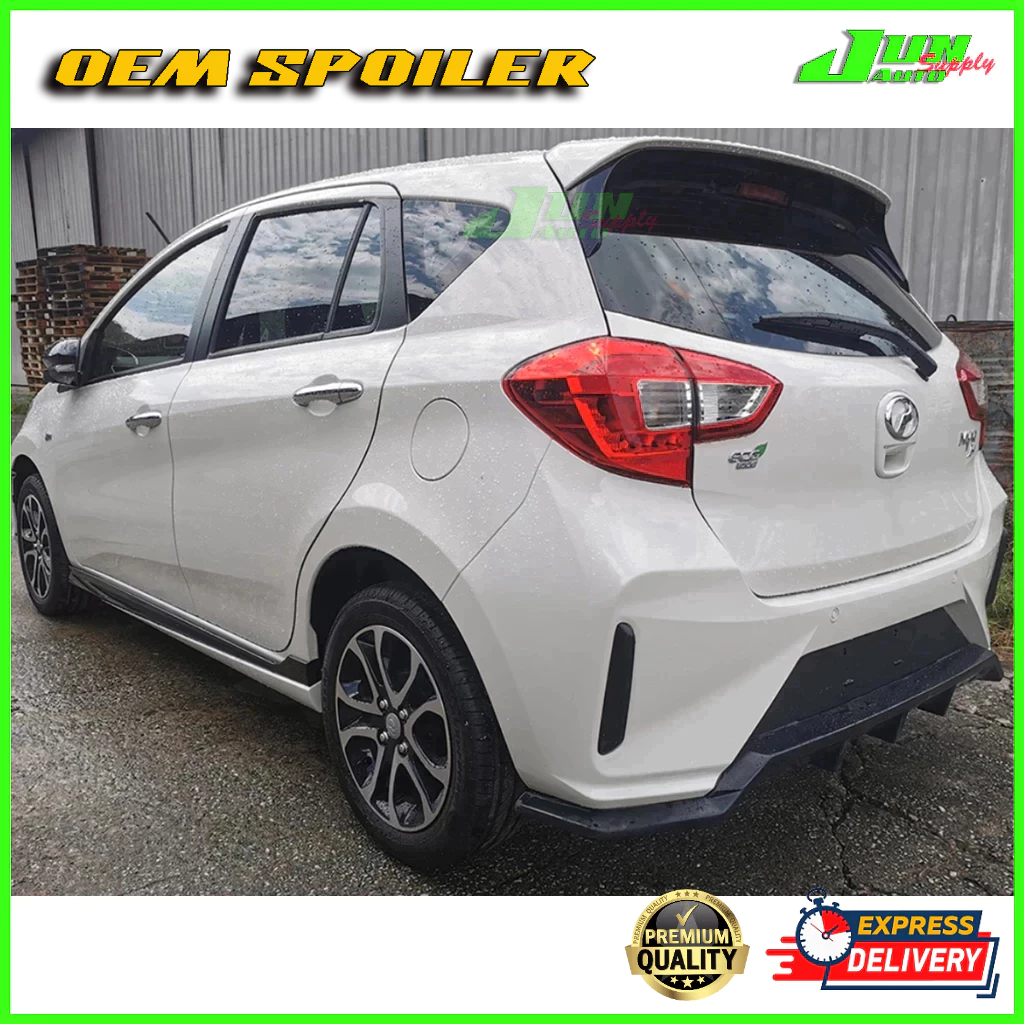 💥READY STOCK💥 Perodua Myvi G3 Tahun * 2018 ~ 2024 * Top Spoiler / OEM ...