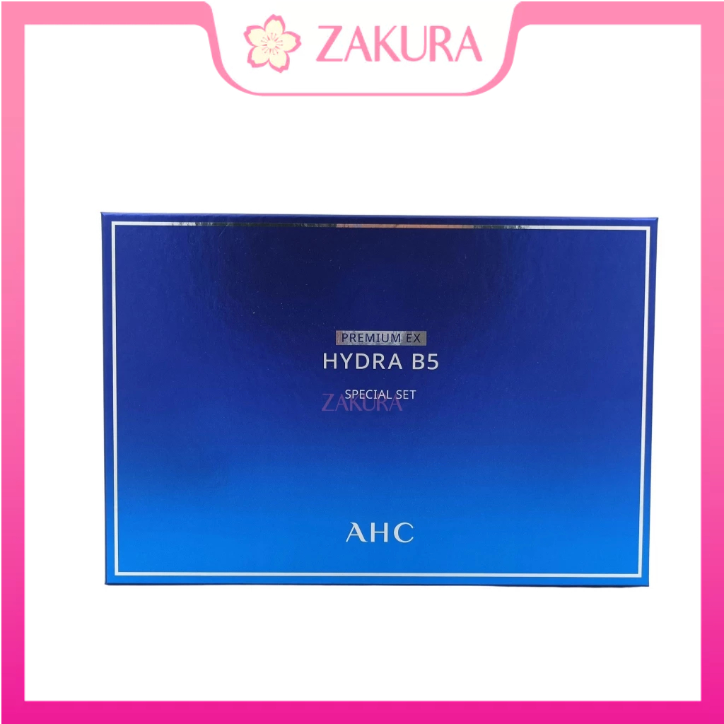 AHC Premium EX Hydra B5 Special Set 7pc | Shopee Malaysia