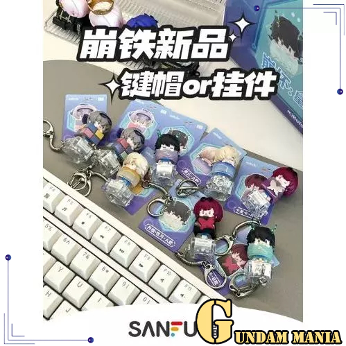 【GENUINE】Honkai Star Rail Keyboard Series Blind Box | Shopee Malaysia