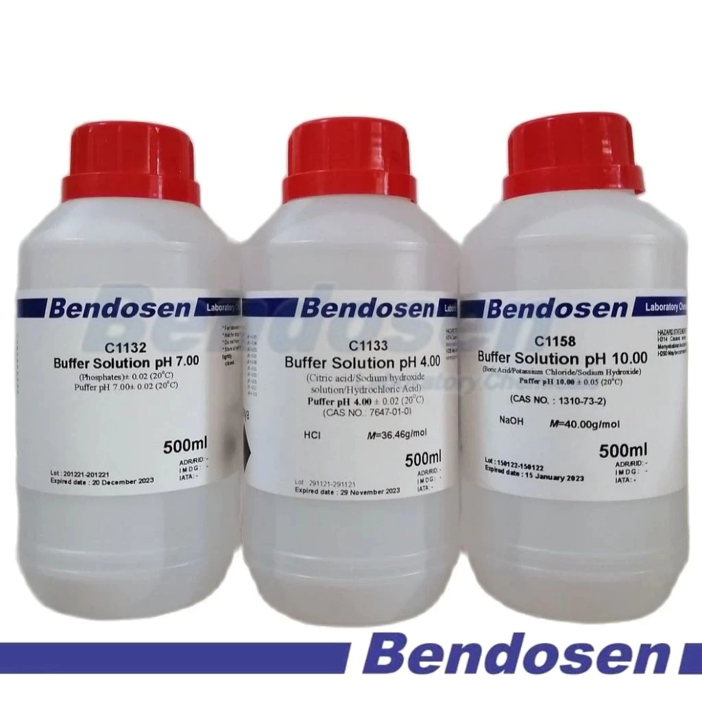 Buffer Solution (pH 1 to pH 13) Bendosen 500ml | Shopee Malaysia