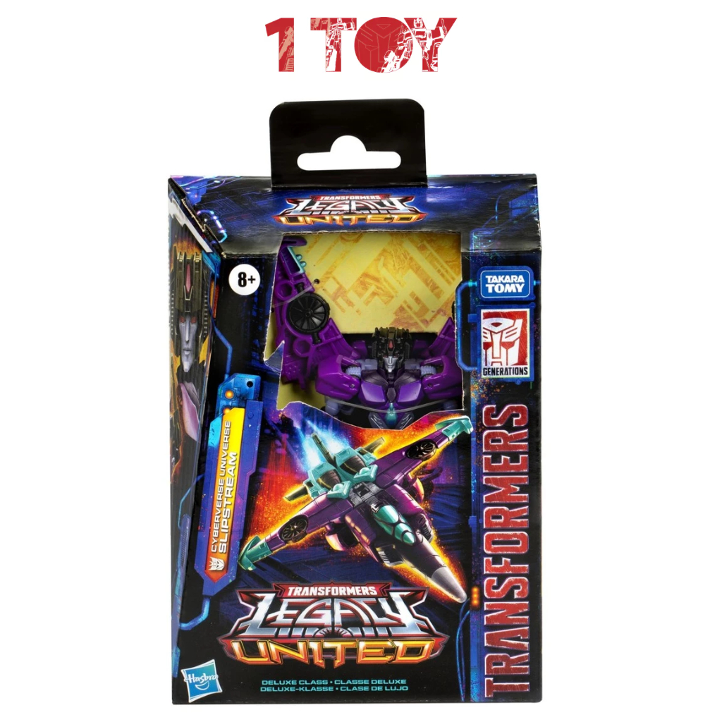Transformers Legacy United Deluxe Class Cyberverse Universe Slipstream ...