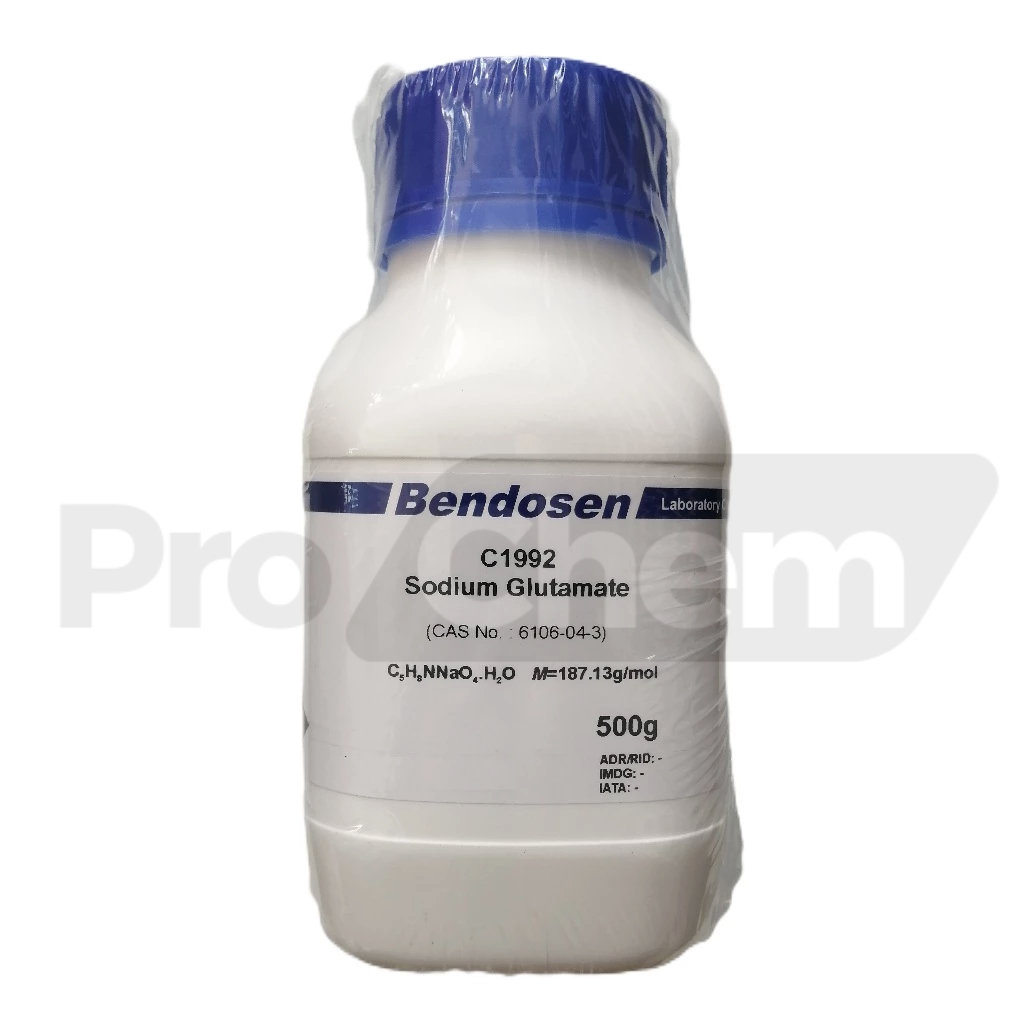 Sodium Glutamate Monohydrate, Bendosen 500g [CAS No. 6106-04-3 ...