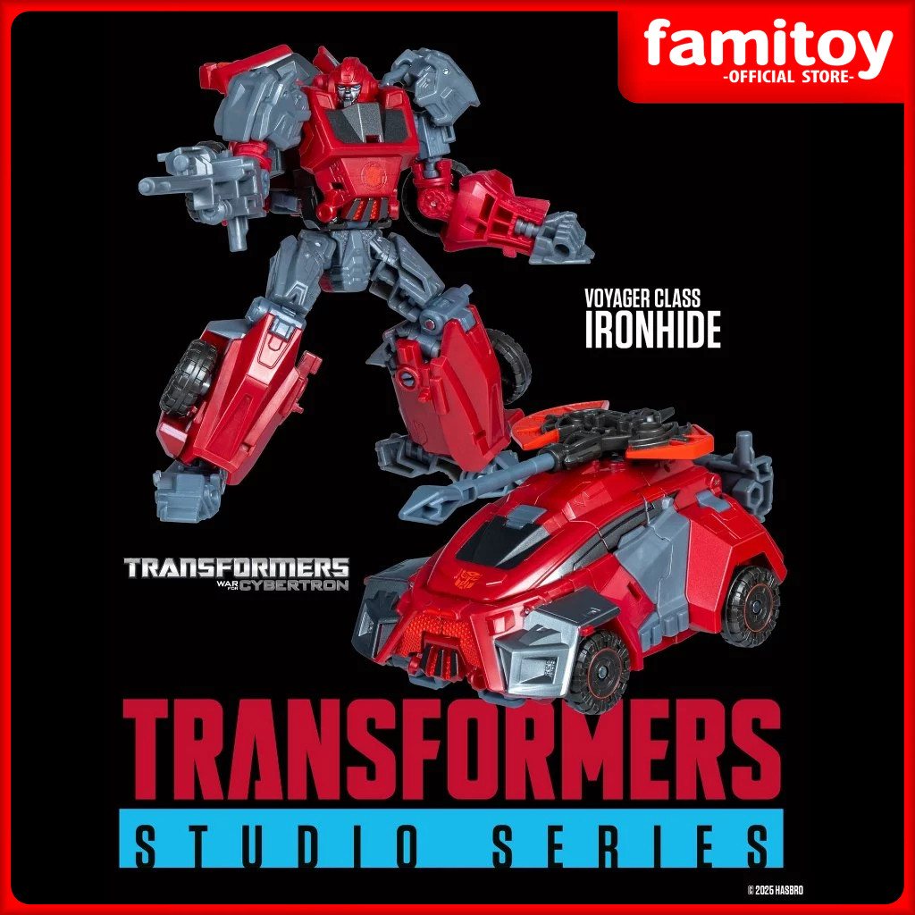 Hasbro Transformers Studio Series Gamer Edition Voyager Class Ironhide ...