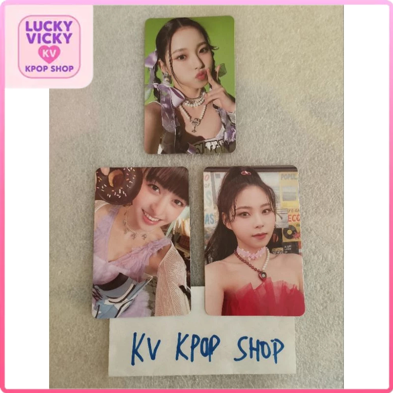 NMIXX Official (AD MARE) Photocard #Admare | Shopee Malaysia