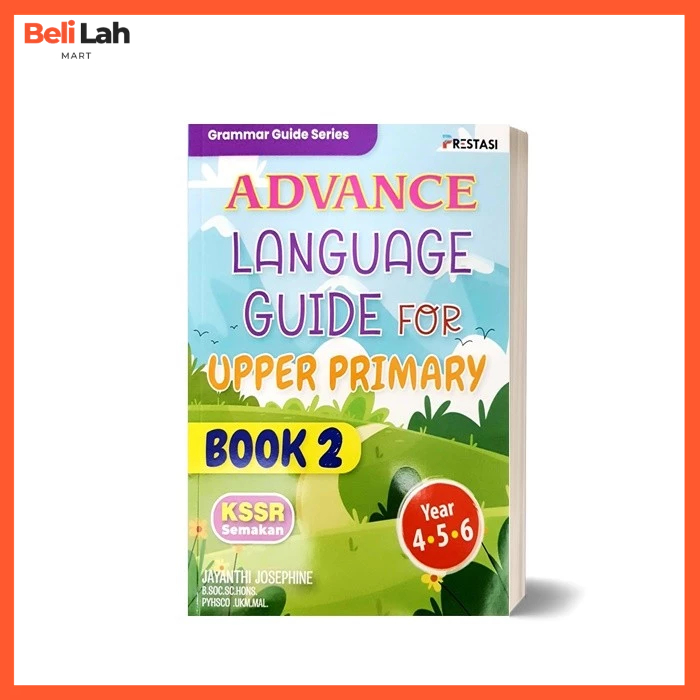 Advance Language Guide For Upper Primary Book 2 by Jayanthi Josephine ...