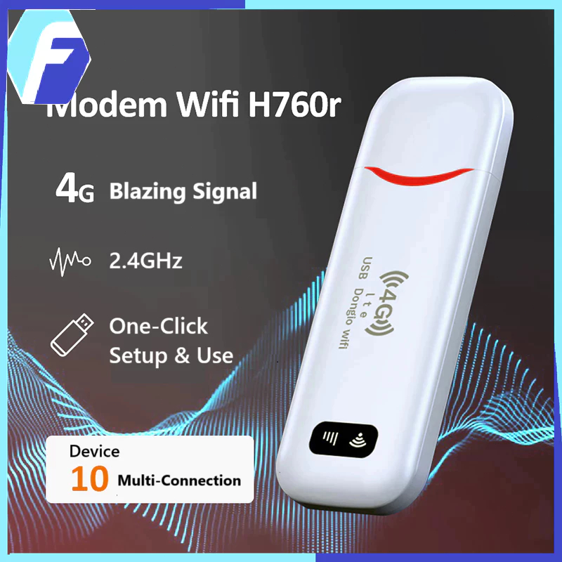 4G Router LTE Wireless USB Dongle WiFi Router Mobile Broadband Modem ...
