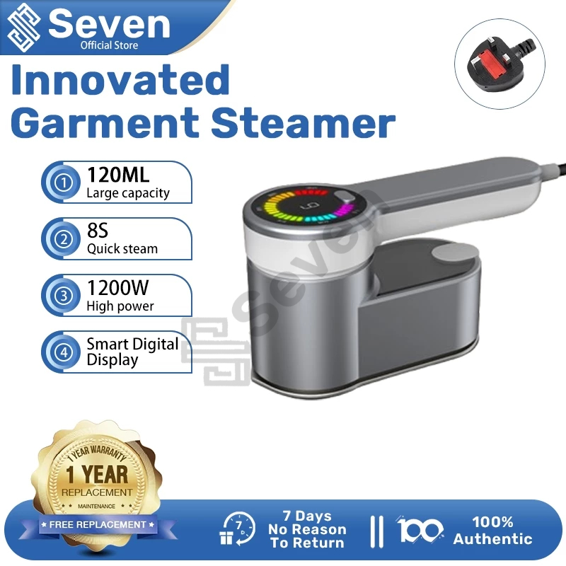 [Seven] steam iron travel seterika baju steamer iron sterika baju stim ...