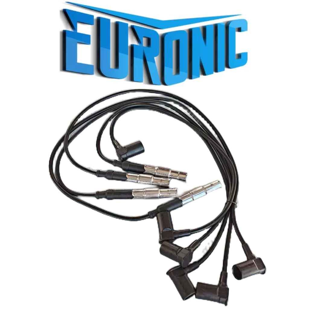 Mercedes EURONIC Ignition Plug Cable W124 W201 W123 M102 Engine ZEF466 ...