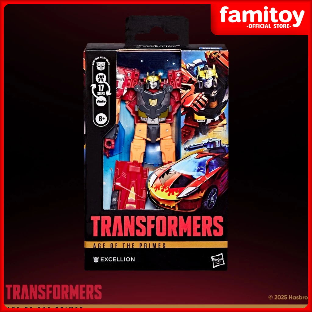 Hasbro Transformers Age of the Primes Deluxe Class Transformers ...