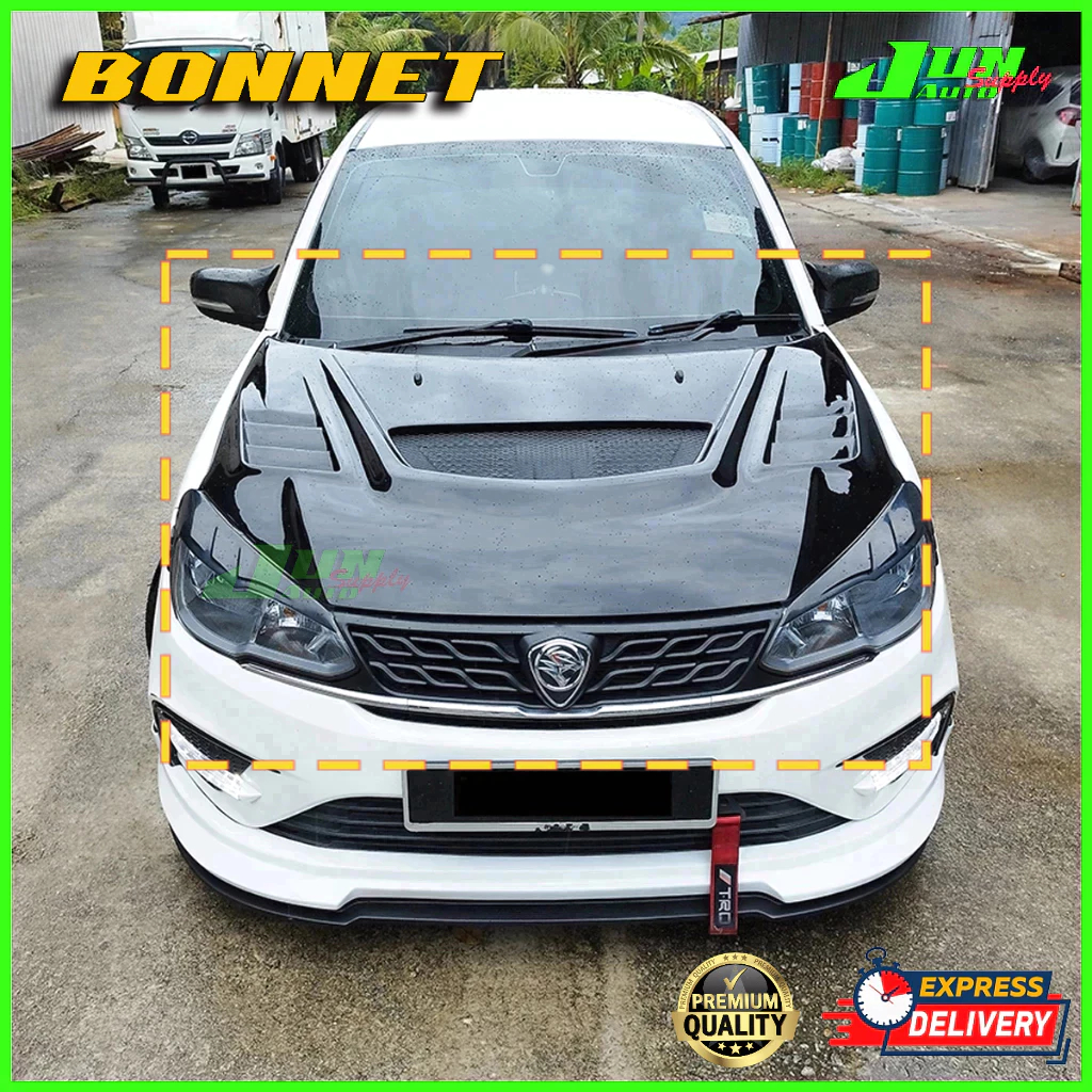 💥Ready Stock💥 Proton Saga VVT **2016~2022** Bonnet EVO 9 (JS Racing ...
