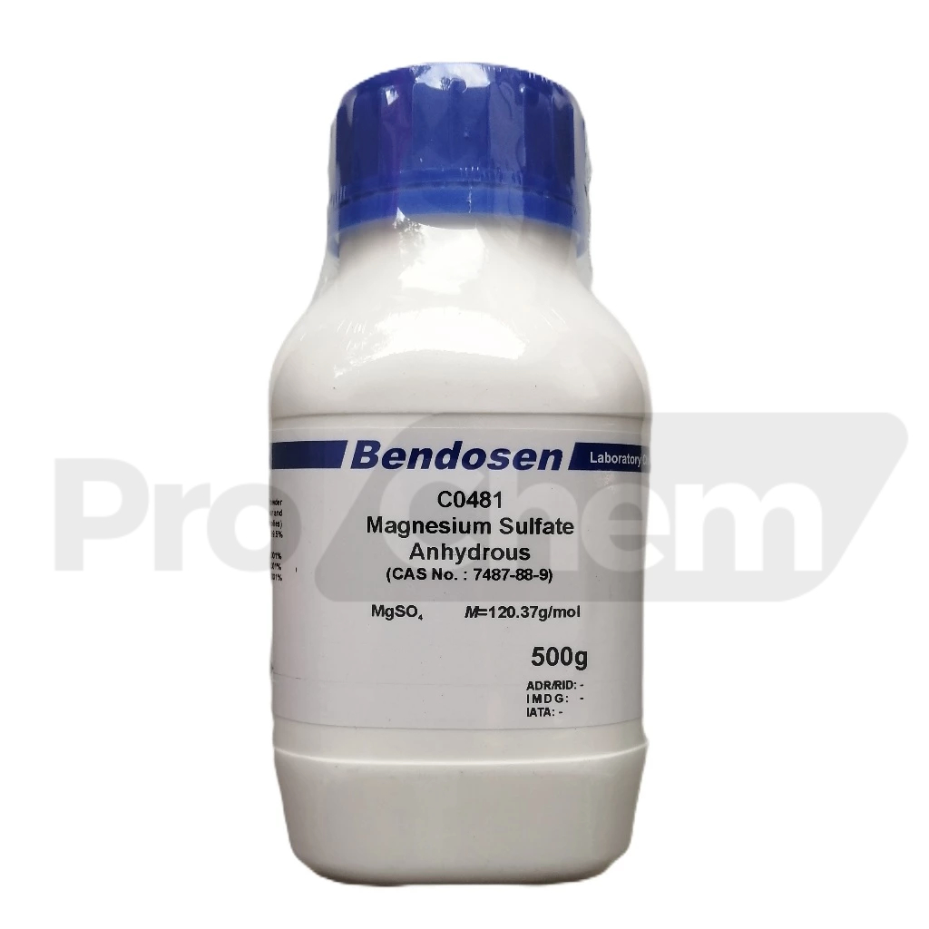 Magnesium Sulfate Anhydrous Bendosen 500g [CAS No. 7487-88-9] | Shopee ...