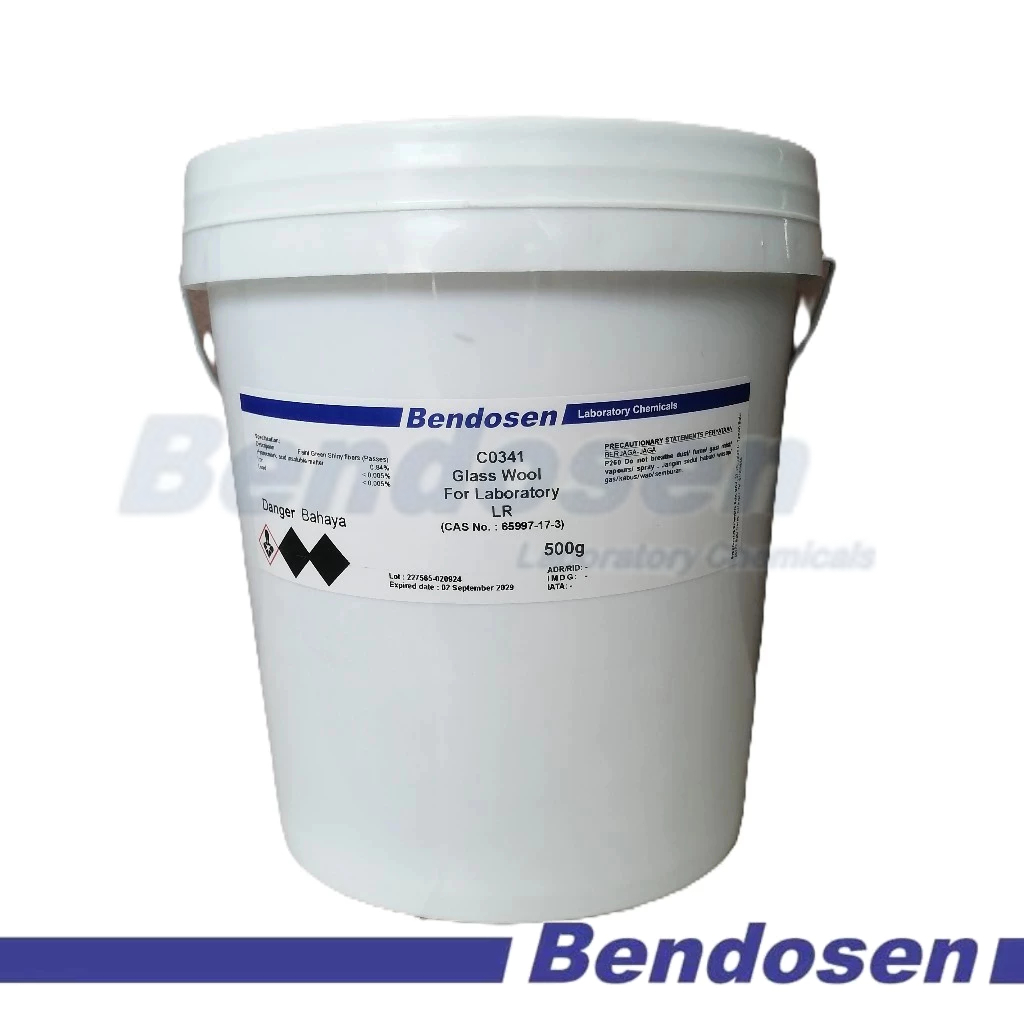 Glass Wool for Laboratory, 500g, BENDOSEN. | Shopee Malaysia