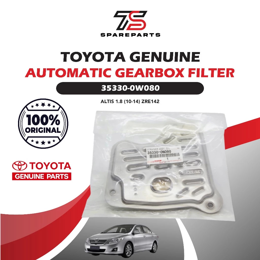Toyota Automatic Gearbox Filter 35330-0W080 Altis ZRE142 1.8 (1pcs ...