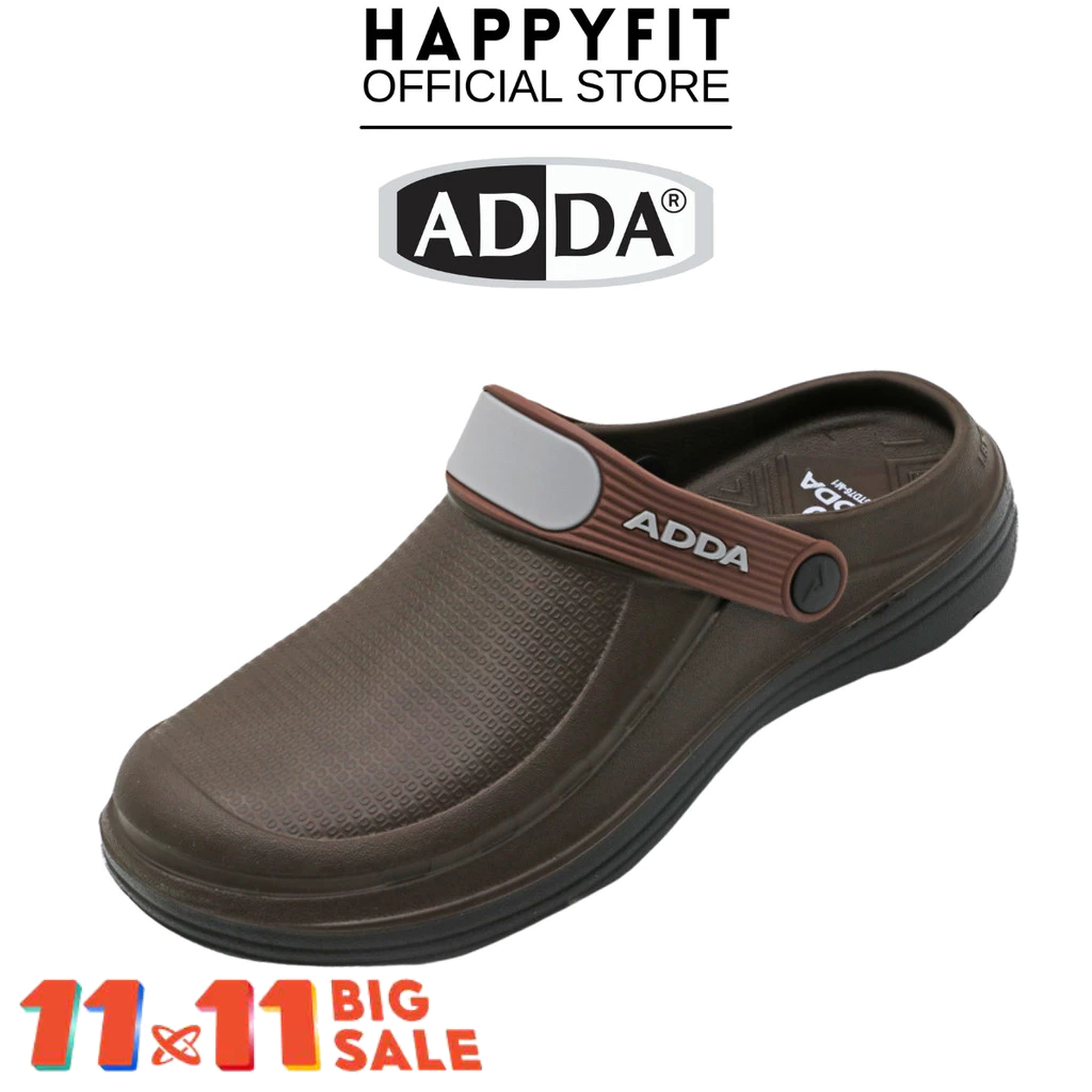 MONOBO MALAYSIA | ADDA 5TD76 Comfort Soft Men Sandals Slides Clogs Flip ...