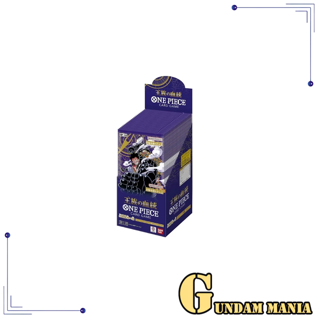 (Original) One Piece TCG OP-10 -Royal Blood- BOOSTER Box | Shopee Malaysia