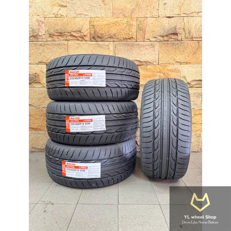 235 40 18 Maxxis Vitra I-Pro Tayar Baru 🔥🔥🔥 | Shopee Malaysia