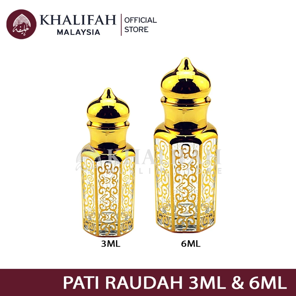 PERFUME AL RAUDAH OIL MUSK UNISEX | Shopee Malaysia