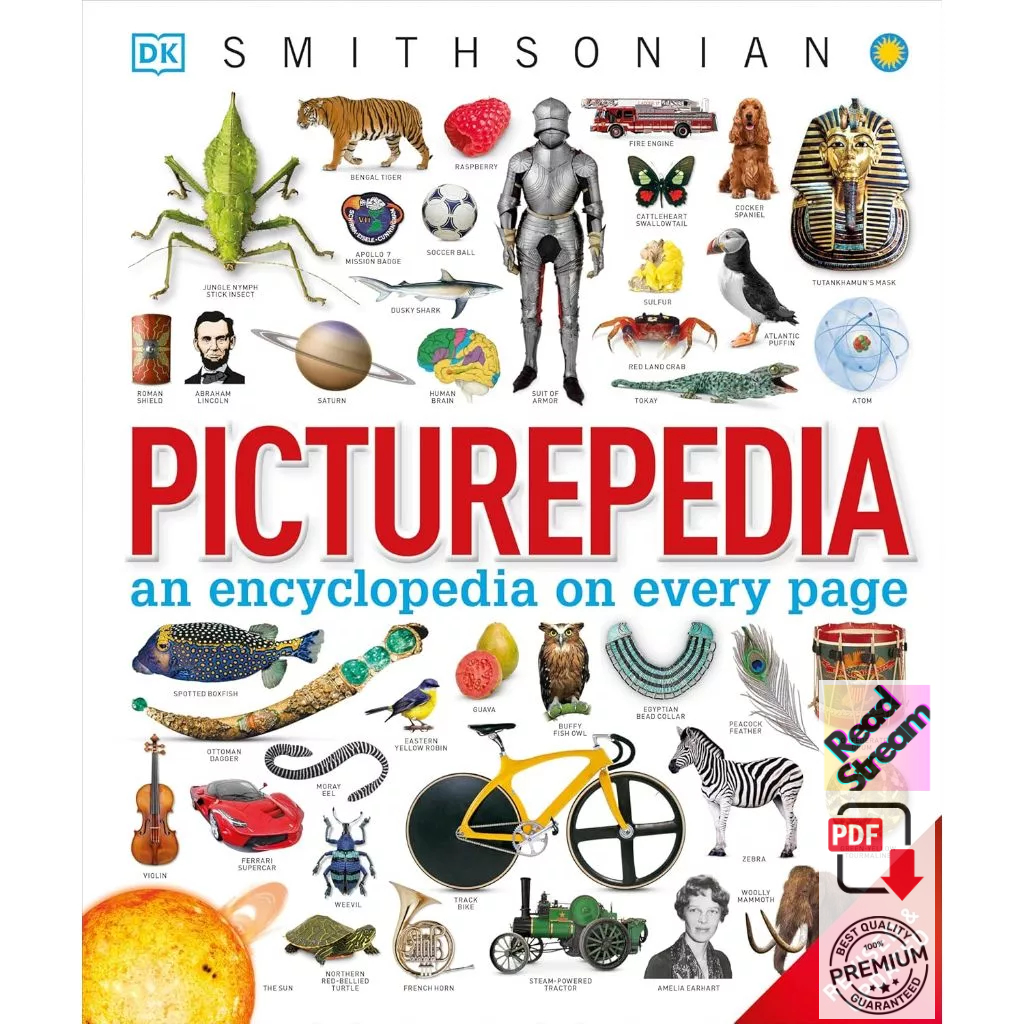 Smithsonian Visual Encyclopedia : A World of Knowledge on Every Page ...