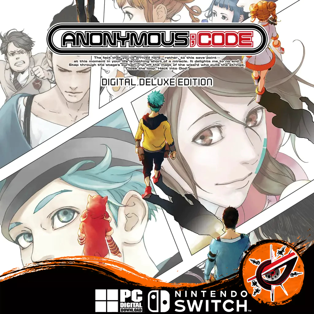 ANONYMOUS CODE STEAM DECK | ROG ALLY | LEGION GO | PC || SWITCH Games ...