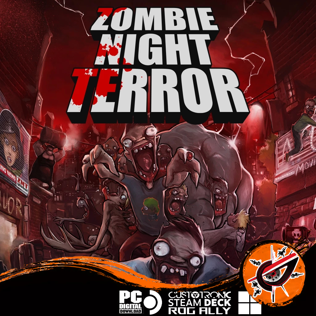 Zombie Night Terror STEAM DECK | ROG ALLY | LEGION GO | CLAW | PC GAMES || | Shopee Malaysia
