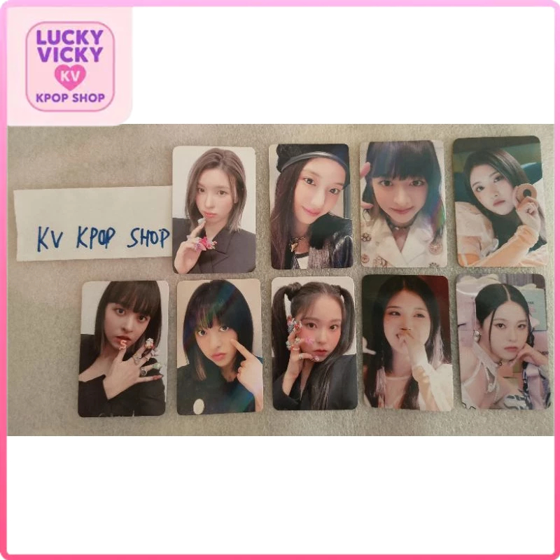 NMIXX Official (AD MARE) POB Photocard #Admare | Shopee Malaysia