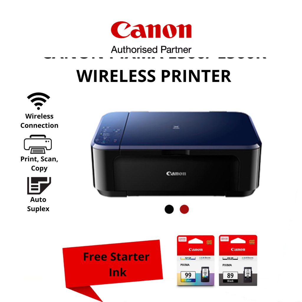 Canon PIXMA E560/E560R Ink Efficient E Series Printer | Shopee Malaysia
