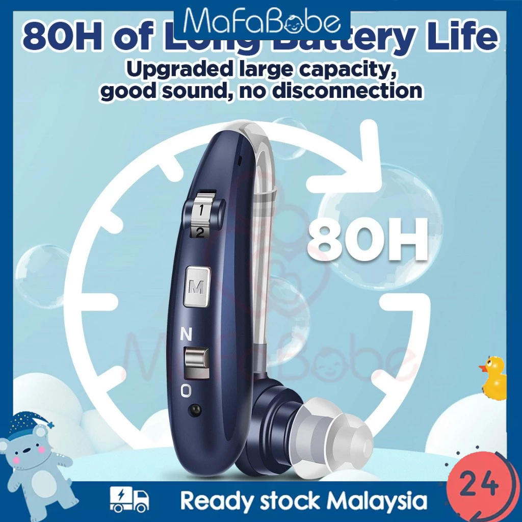 Smart Digital Hearing Aid - 4 Customizable Modes, Long-Lasting ...