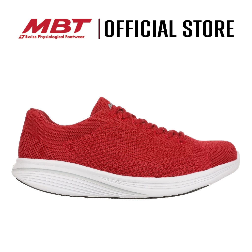 MBT SORA Women's Lace Up Active Fitness Walking Shoe In Red (703202-06J ...