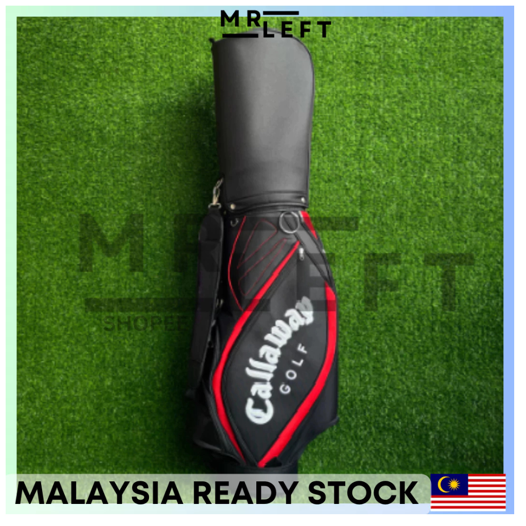 { 𝑳𝒐𝒈𝒐 sulam 𝗠𝗔𝗟𝗔𝗬𝗦𝗜𝗔 𝗥𝗘𝗔𝗗𝗬 𝗦𝗧𝗢𝗖𝗞 } CALLAWAY Golf Bag NYLON (𝑳𝒐𝒈𝒐 sulam ...