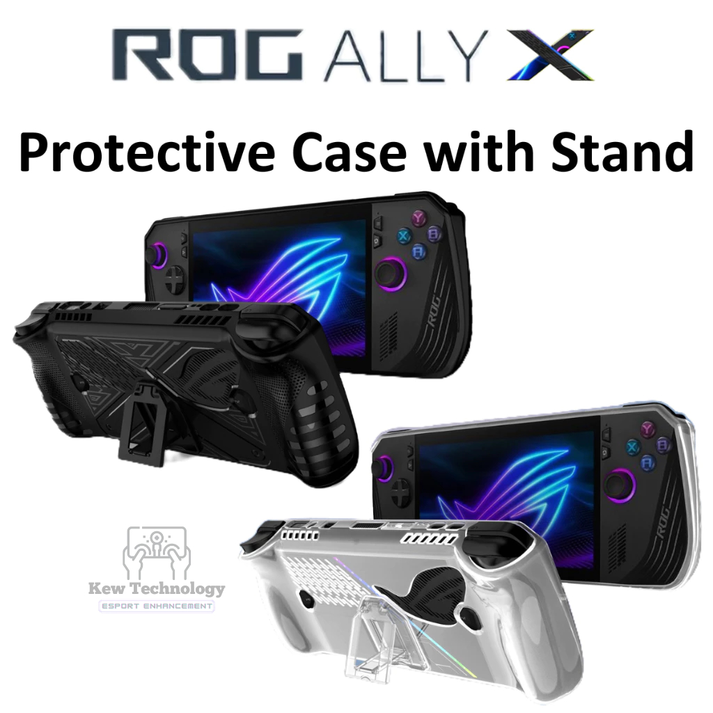 ROG Ally X Case with Stand ROG Ally X Casing Cover Kickstand ROG Ally X ...