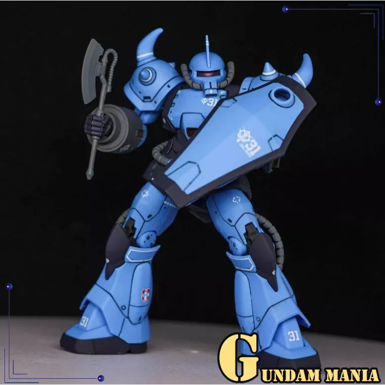 (HG)WM GTO Prototype Gouf (Tactical Demonstrator) with Water Decal ...