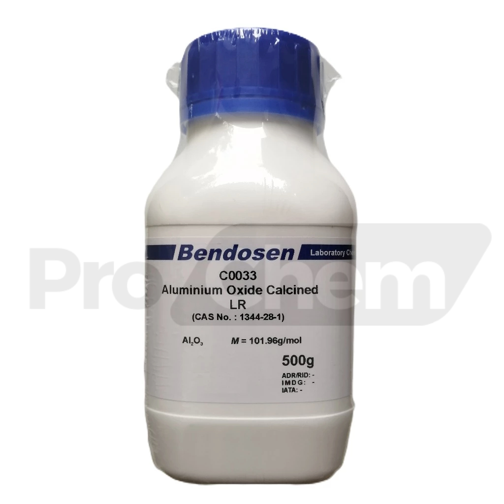 Aluminium Oxide Calcined LR Bendosen 500g [CAS No. 1344-28-1] | Shopee ...
