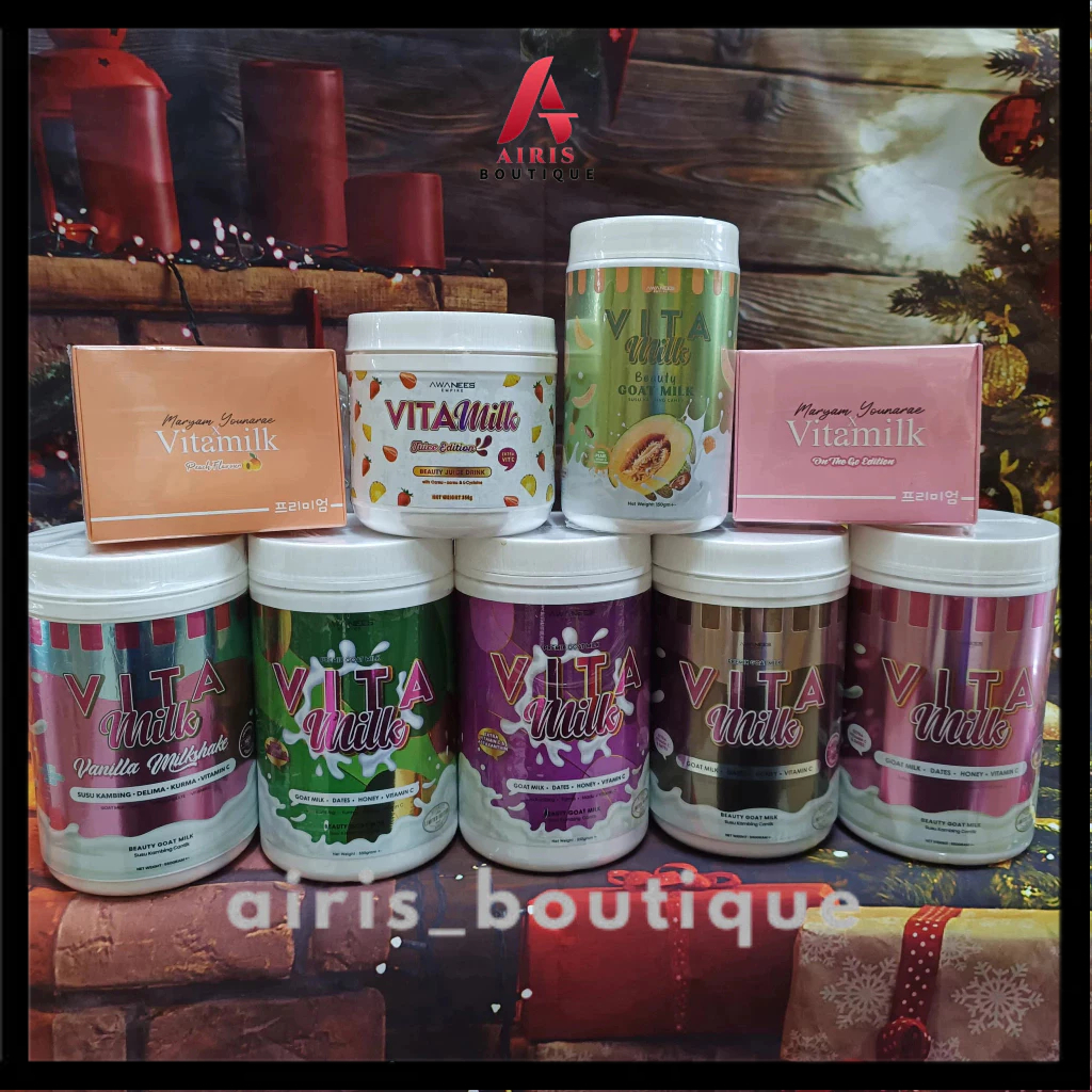 VITAMILK BOOSTER WHITENING 550G | VITA BOOSTER | HONEY DEW | APPLE ...